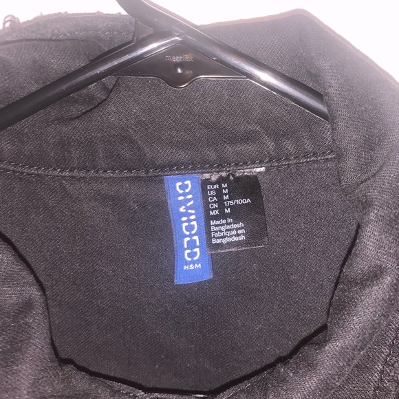 divided h&m | Jackets & Coats | Hm Divided Mens Jeans Jacket | Poshmark